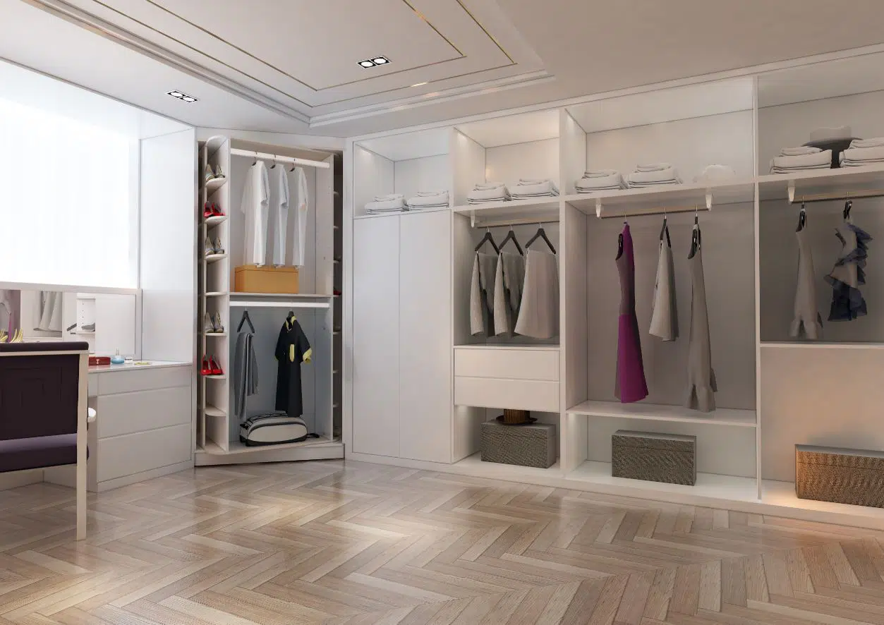 Custom Revolver Units - Nova Closet